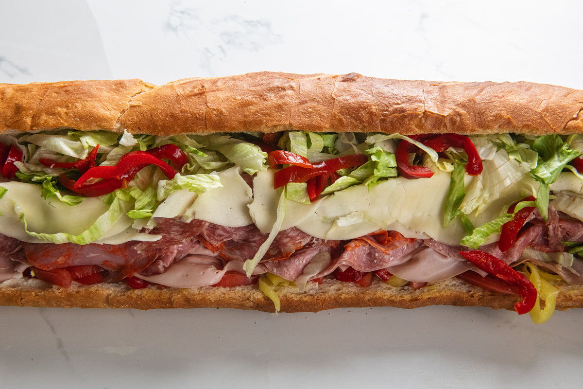 5ft Sandwich (Choose up to two types) – Venda Ravioli